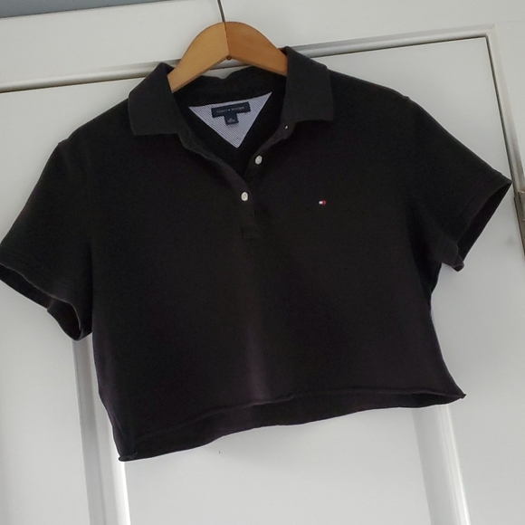 Tommy Hilfiger | Tops | Polo Diy Crop Top | Poshmark